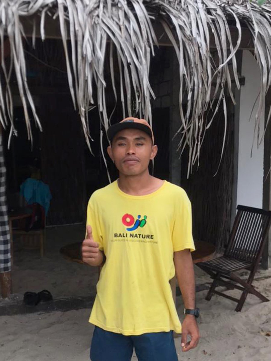 Felix - Oji Bali Nature | PT. Bali Nature and Experience Tours